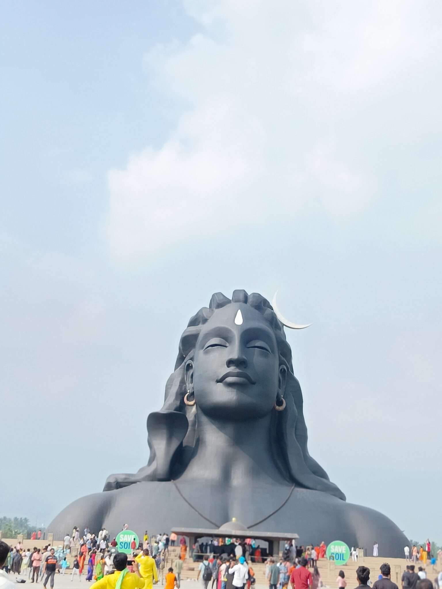 A day trip to Isha Yoga Center Coimbatore (Adiyogi & Dhyanalinga) – 1 ...